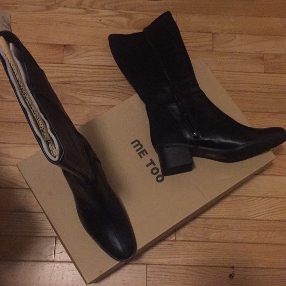 me too | Shoes | Me Too Boots Size 1w New In Box Knee High | Poshmark